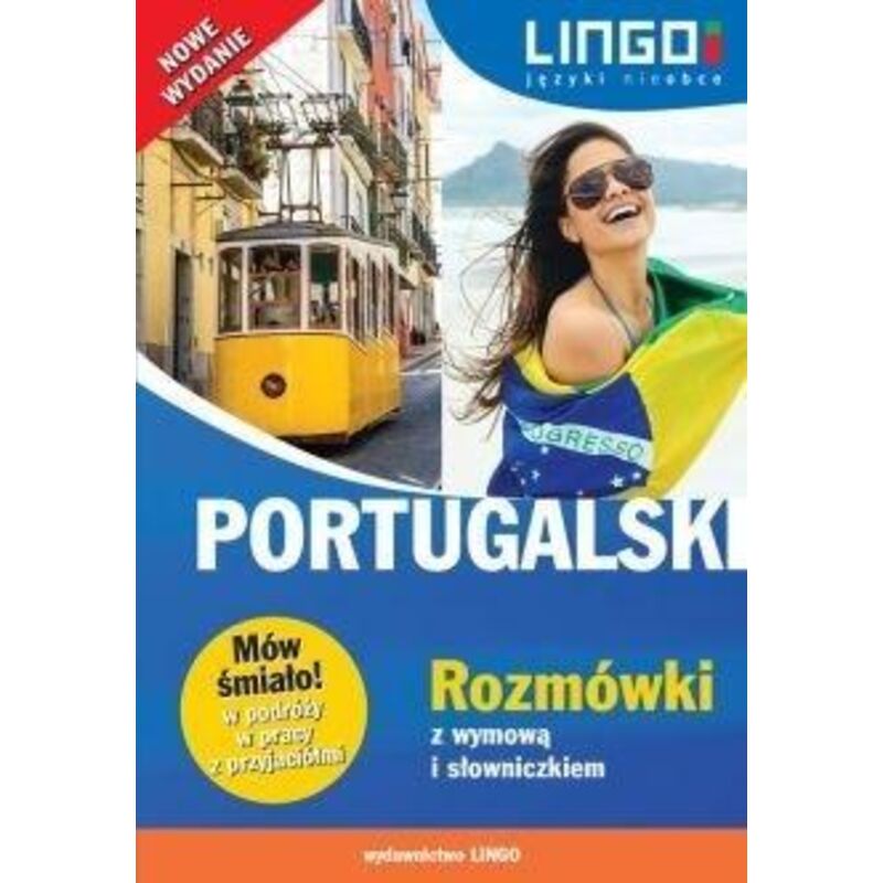 Libro de frases en portugués con pronunciación y glosario