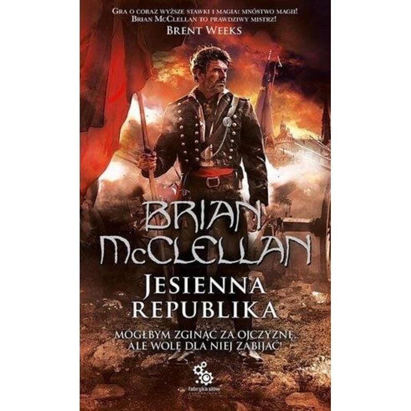 Trilogía de los Magos de la Pólvora: La República del Otoño Vol. 3