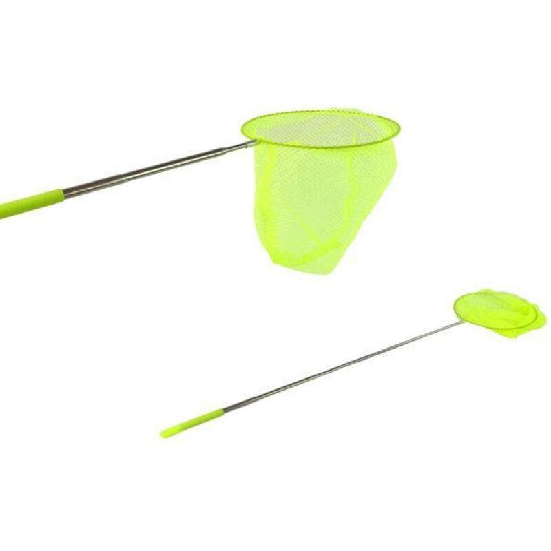 Red telescópica para mariposas LEANToys de 85 cm: atrapa insectos y ...