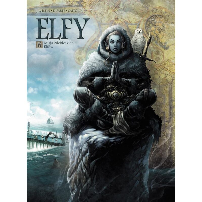 El mundo de Aquilon. Elfos. V.6 La misión de los Elfos Azules