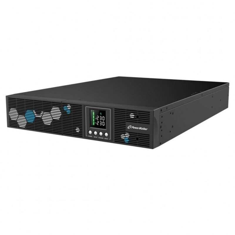 POWER WALKER UPS VI 3000 RLP - Fuente de alimentación de emergencia ...
