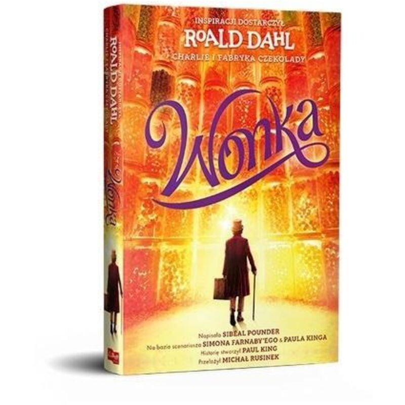 Wonka, Pounder Sibeal, Roald Dahl
