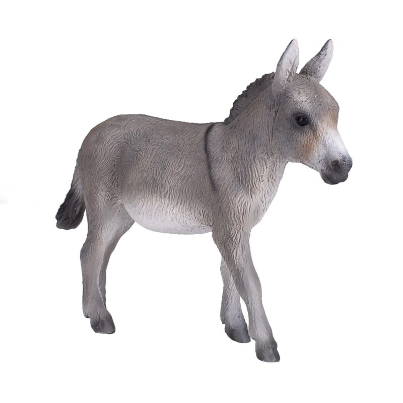 Figura de burro MOJO: una figura de animal realista para coleccionistas
