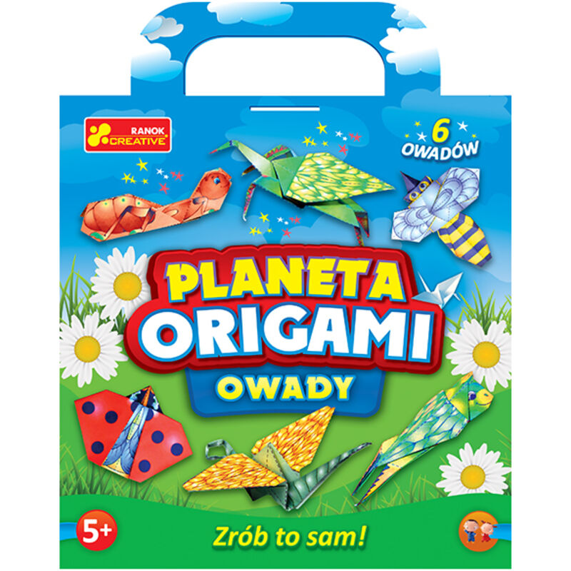 Insectos de origami de Ranok-Creative Planeta: Kit de figuras de ...
