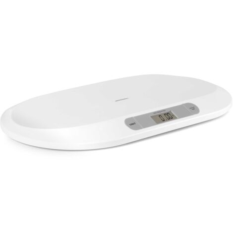 Báscula electrónica para bebés BW-141 blanca