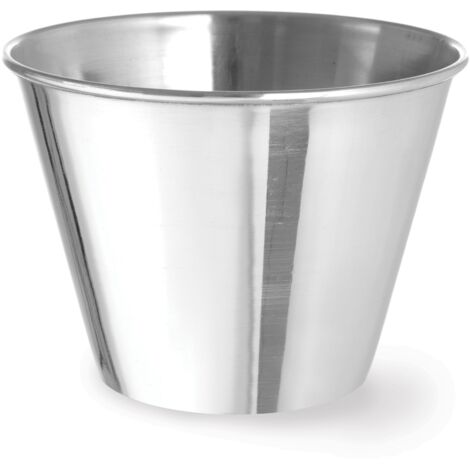 Cuenco para ramequin, acero inoxidable, plato para salsas y salsas ...