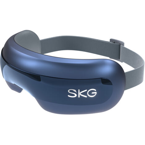 Masajeador de ojos y sienes con ventana de visualización SKG E3 Pro azul