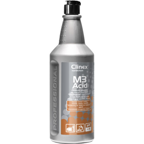 Concentrado ácido para limpieza de baños e instalaciones sanitarias ...