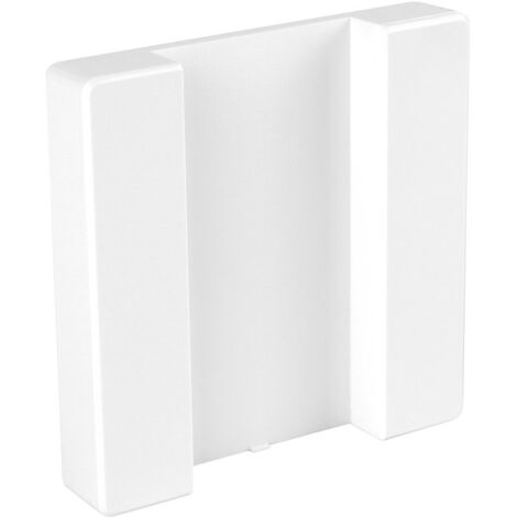 Base de pared para mando a distancia RF 433 MHz blanca RM433-BASE