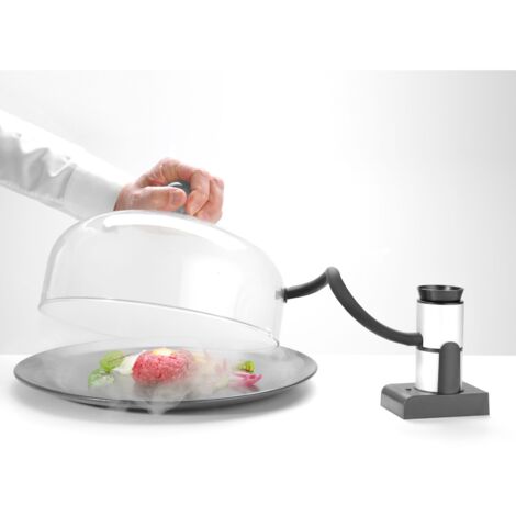 Generador de humo compacto con pistola para fumar - Hendi 199992