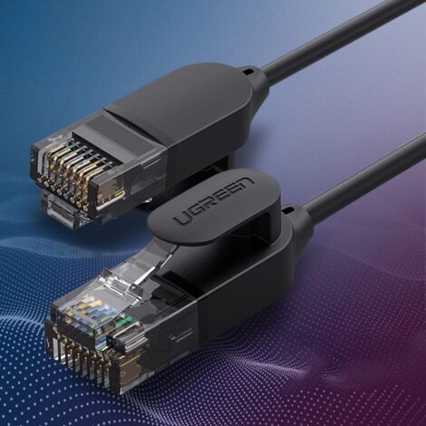 Cable de red Ethernet RJ45 Cat 6A UTP 1000 Mbps 2 m