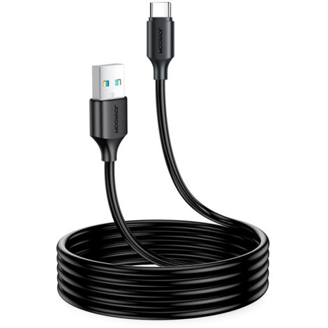 Cable de carga y datos USB - USB tipo C 3A 2m Negro