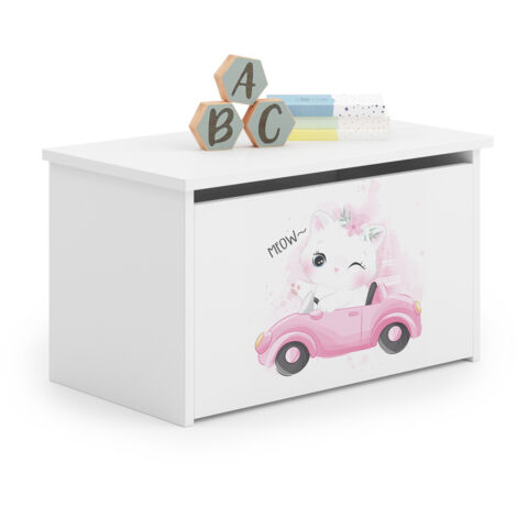 Caja de juguetes Daria - Gato