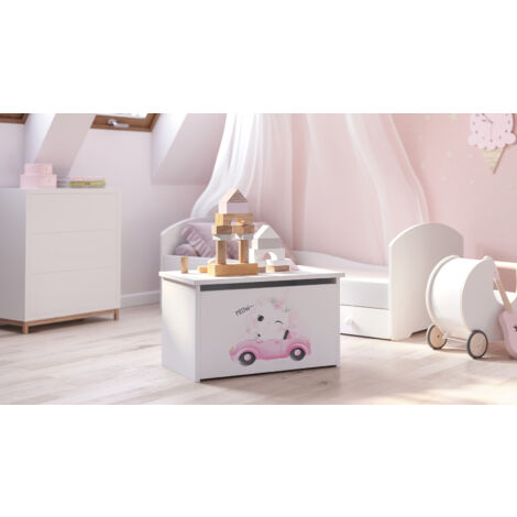 Caja de juguetes Daria - Gato