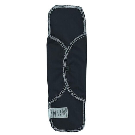 Compresa sanitaria para mujer contra la incontinencia urinaria - Negro