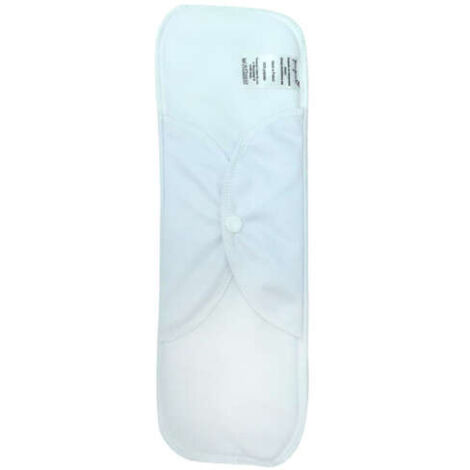 Compresa sanitaria femenina contra la incontinencia urinaria - Blanca