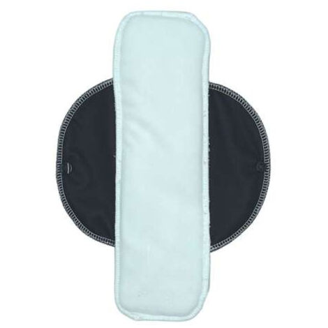 Compresa sanitaria para mujer contra la incontinencia urinaria - Negro