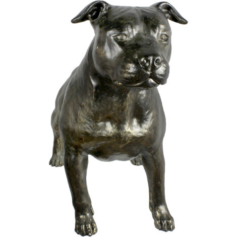 Staffordshire Bull Terrier, Staffik, Staffi II: estatuilla de perro de ...