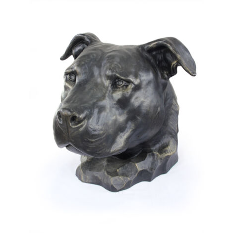 American Staffordshire Terrier, Amstaff, Amstaf I - busto de perro ...