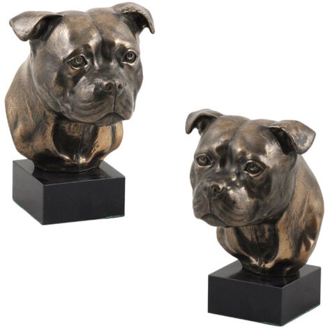 Staffordshire Bull Terrier, Staffik, Staffi I - estatuilla de perro ...