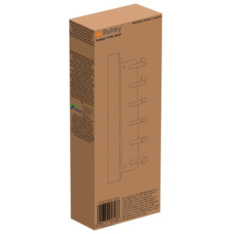 Ruhhy 24603 percha con estante