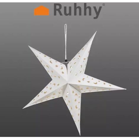 Estrella LED 3D - 60cm Ruhhy 20076