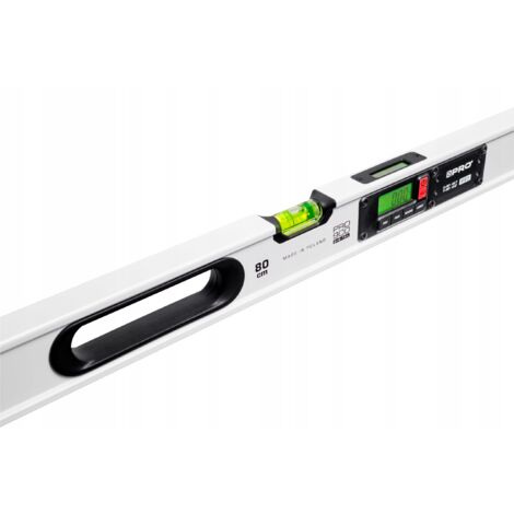 Nivel Digital Pro900 Nivel Electrónico Digital 80 cm Con Imanes