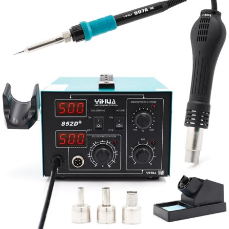 Estación de soldadura Yihua 852D+ 2 en 1