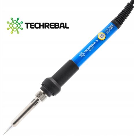 SOLDADOR DE PRECISIÓN set de soldador para electrónica Techrebal 60W