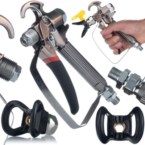 Pistola para la unidad de pintura Rosfix TurboJet TJ1