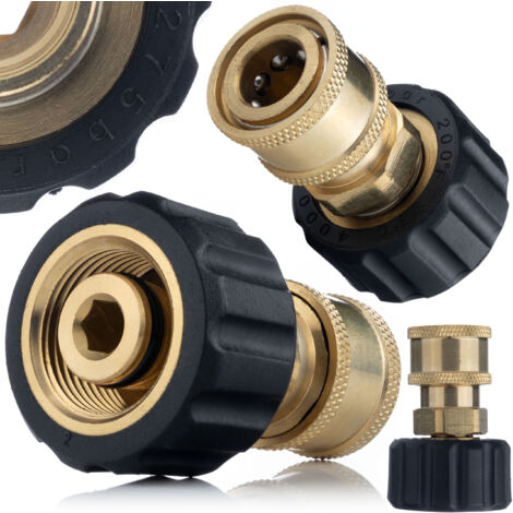 Adaptador / conector M22 para conectar accesorios con conector rápido ...