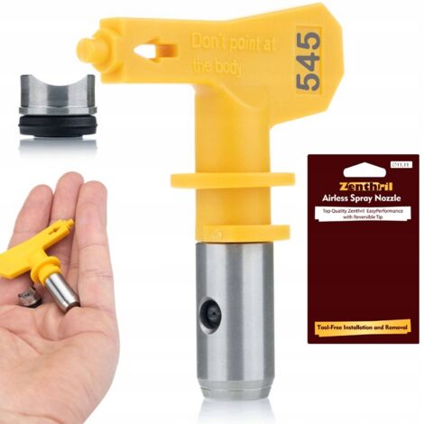 Boquilla para pintar de alta presión Zenthril EasyPerformance, modelo 545