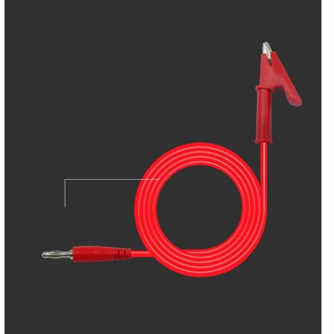 Cables de prueba para multímetro/fuente de alimentación de laboratorio ...