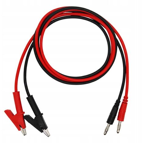 Cables de prueba para multímetro/fuente de alimentación de laboratorio ...