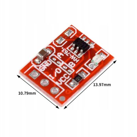 Módulo táctil único Rosfix TTP223