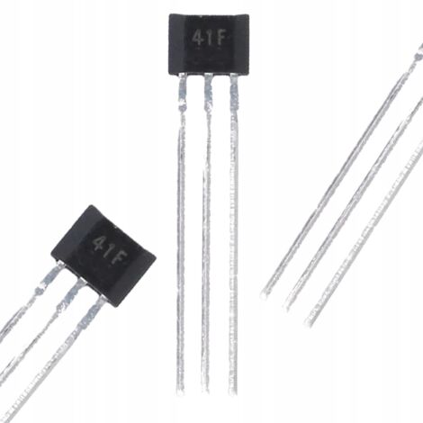 Reemplazo del sensor Hall 41F 0H41 SH41 SS41F S41 Transistor