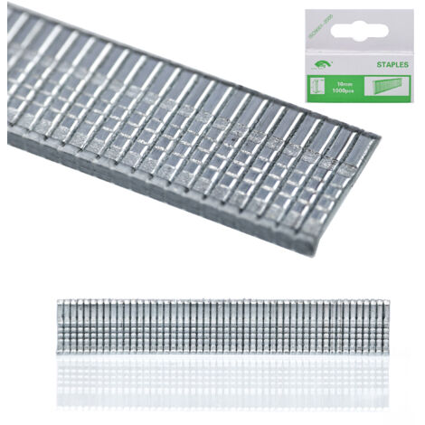 Grapas Taker - Tipo T 10mm 1000 uds.