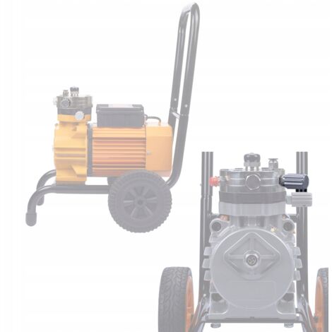 Válvula de rebose para unidades de pintura de membrana Rosfix Strong Storm