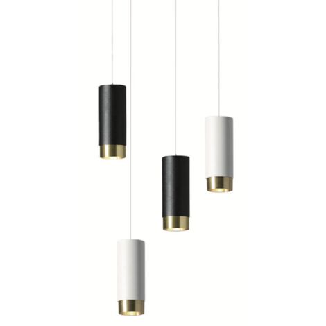 Look P White - Foco colgante blanco