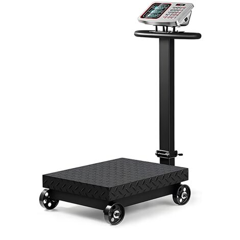 Báscula de plataforma con ruedas hasta 1000 kg, 1 tonelada, industrial ...