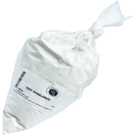 Yeso natural de París, liso, blanco, de secado rápido, detalles Roman ...