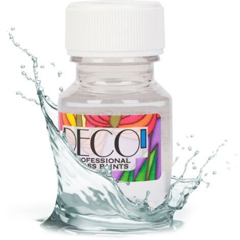 Barniz final para pinturas de vidrio protege las obras DECO Renesans 30ml