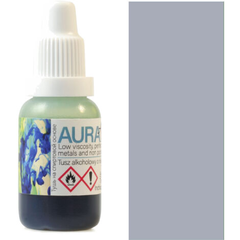 AURA INK Tinta de alcohol Renaissance para vidrio, metal, cerámica 15ml ...