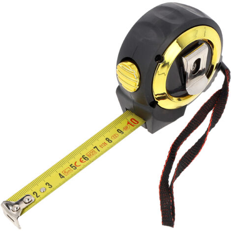 Cinta métrica enrollable con bloqueo automático Hardy 5 m
