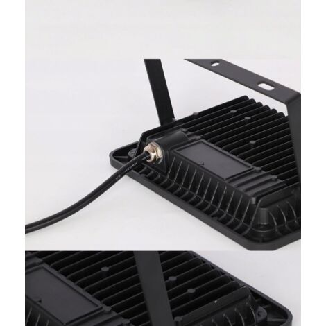 PROYECTOR HALÓGENO LED PARA EXTERIOR POTENTE LÁMPARA 30W IP65