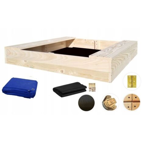 BANCOS ARENER DE MADERA 120X120X20cm MACIZO