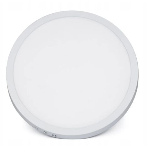 Lámpara de techo LED PANEL DE SUPERFICIE 12W CCD ANTIPARPADEO LÁMPARA ...