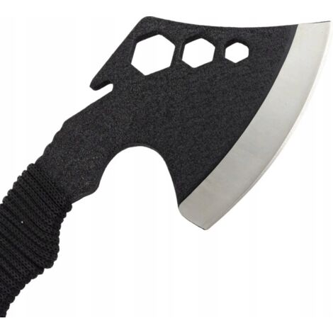 Hacha cuchillo hacha tomahawk hacha maciza 26cm ESTUCHE MILITAR DE ...