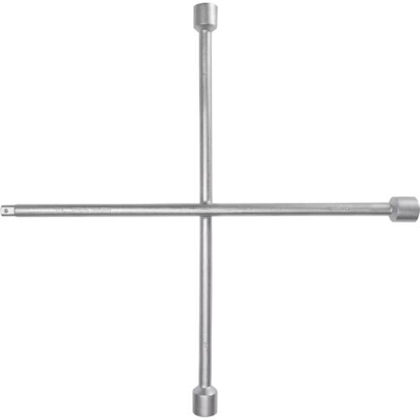 MJW Llave para ruedas 3/4"" cruz