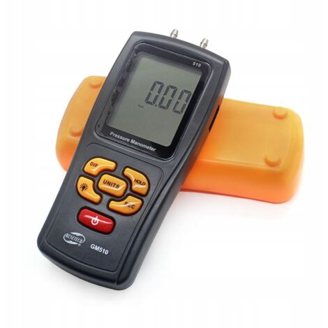 Manómetro diferencial, medidor de presión digital USB